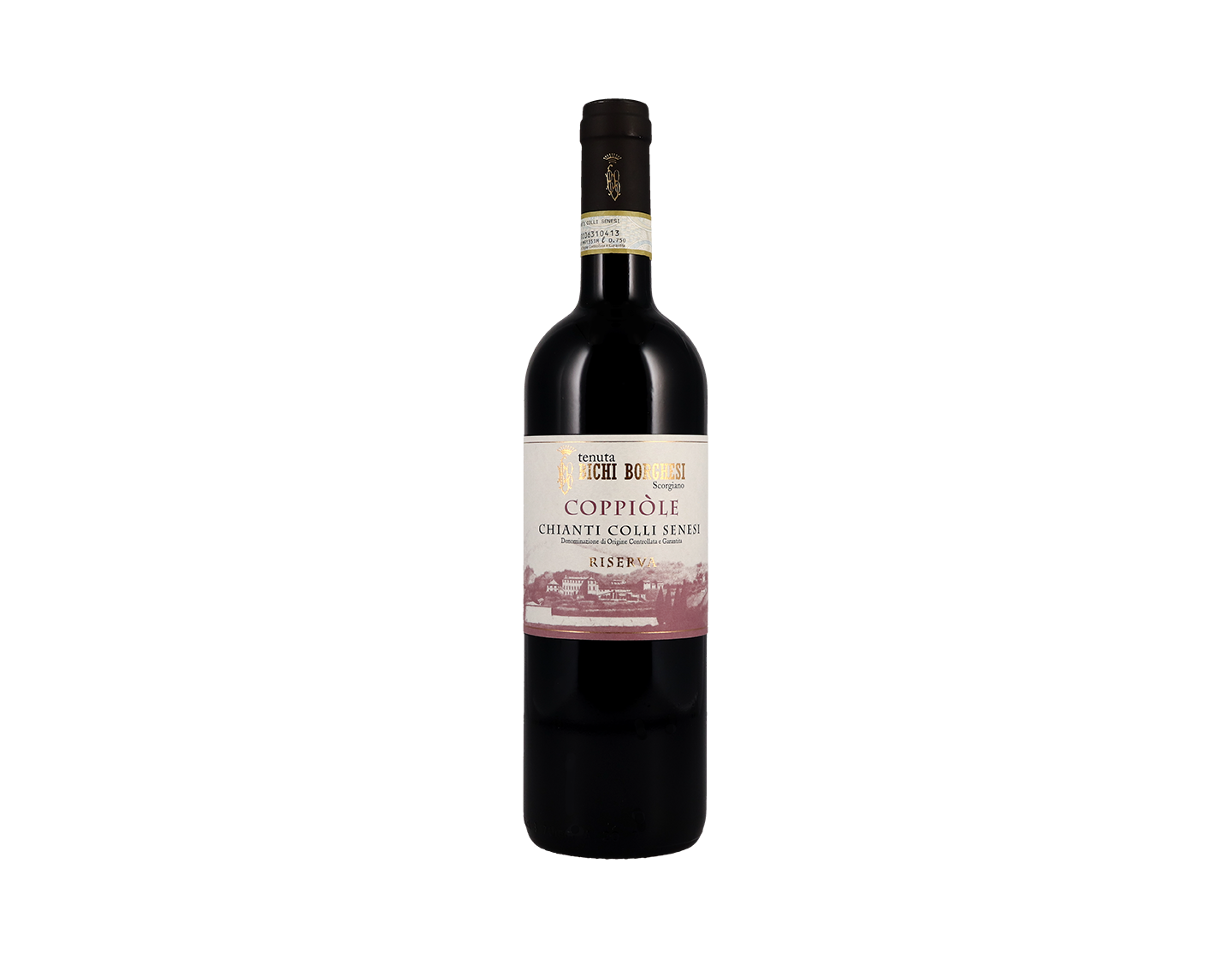 Chianti Colli Senesi Riserva Coppiole Bichi Borghesi 2016