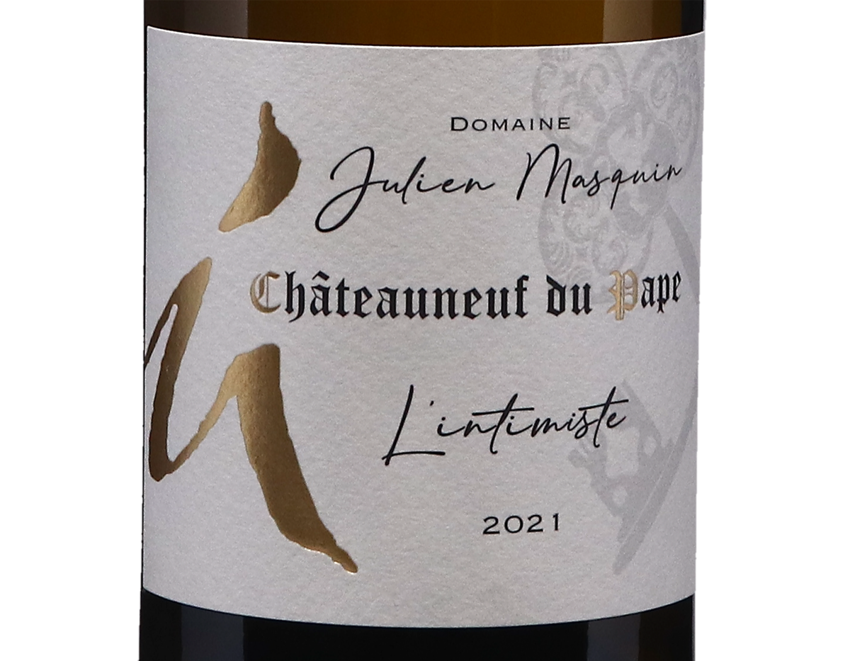 Châteauneuf-du-Pape 'L'intimiste', Julien Masquin 2021