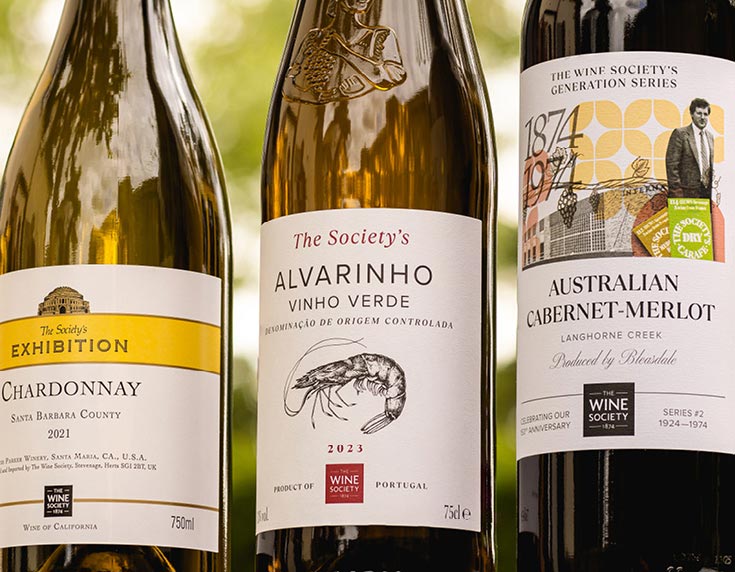 Society and Exhibition wines