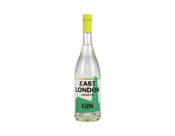 East London Liquor Company London Dry Gin 70cl 40%