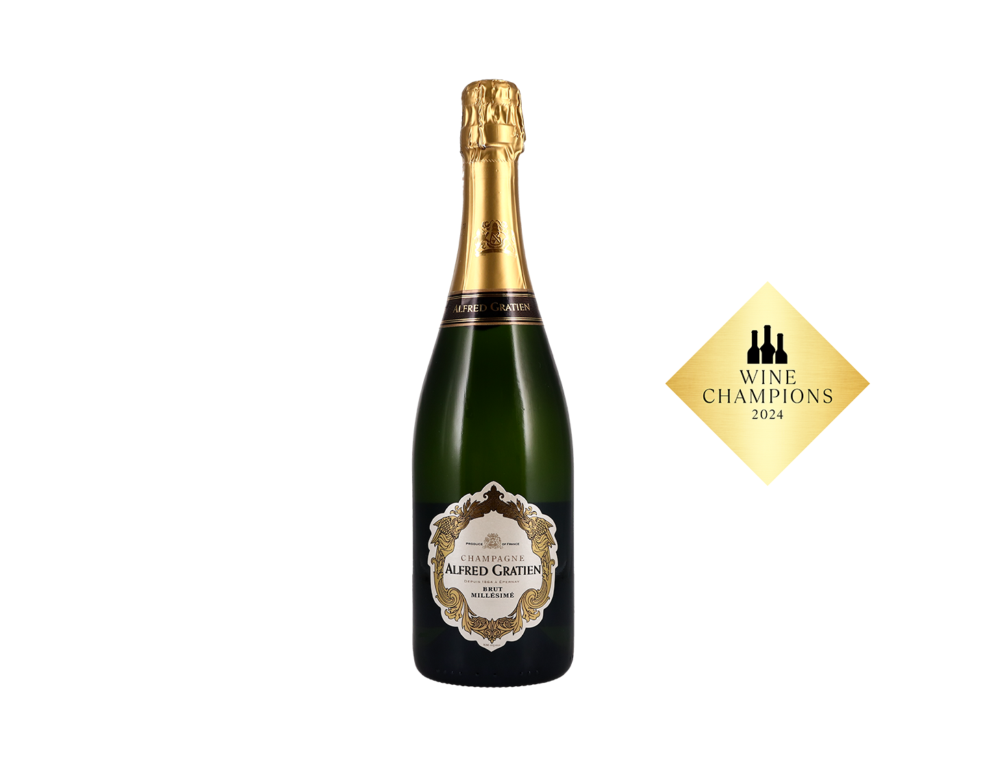 Champagne Alfred Gratien Brut 2015