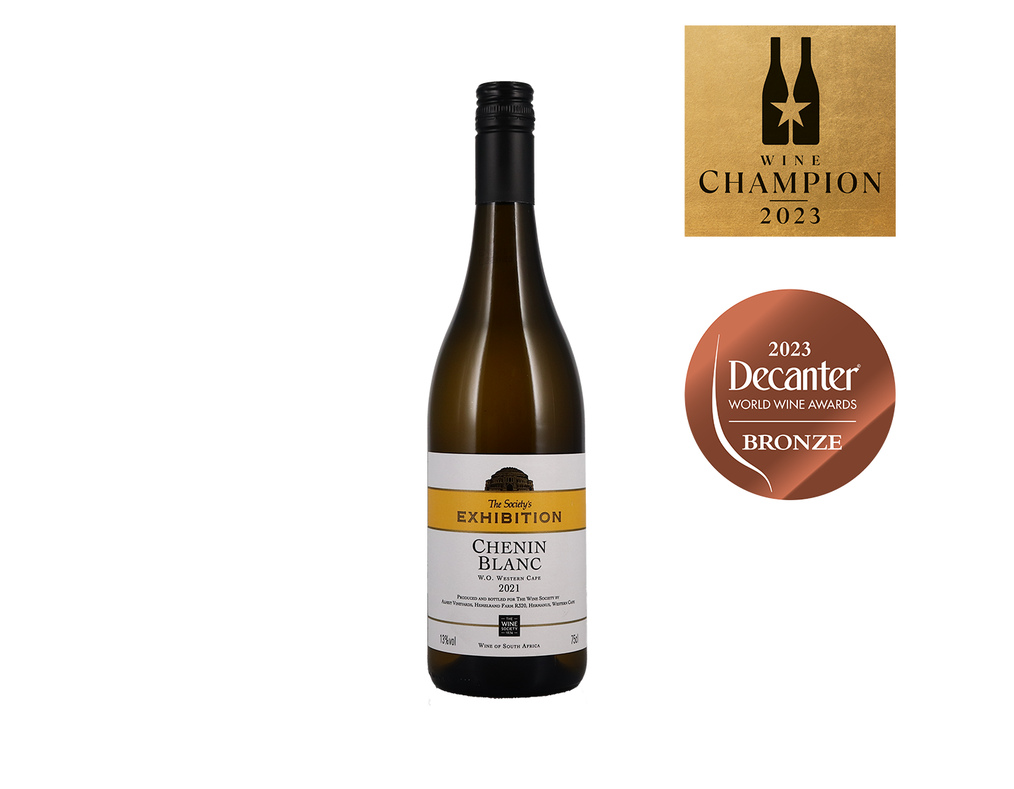 The Society's Exhibition Chenin Blanc, Western Cape 2021
