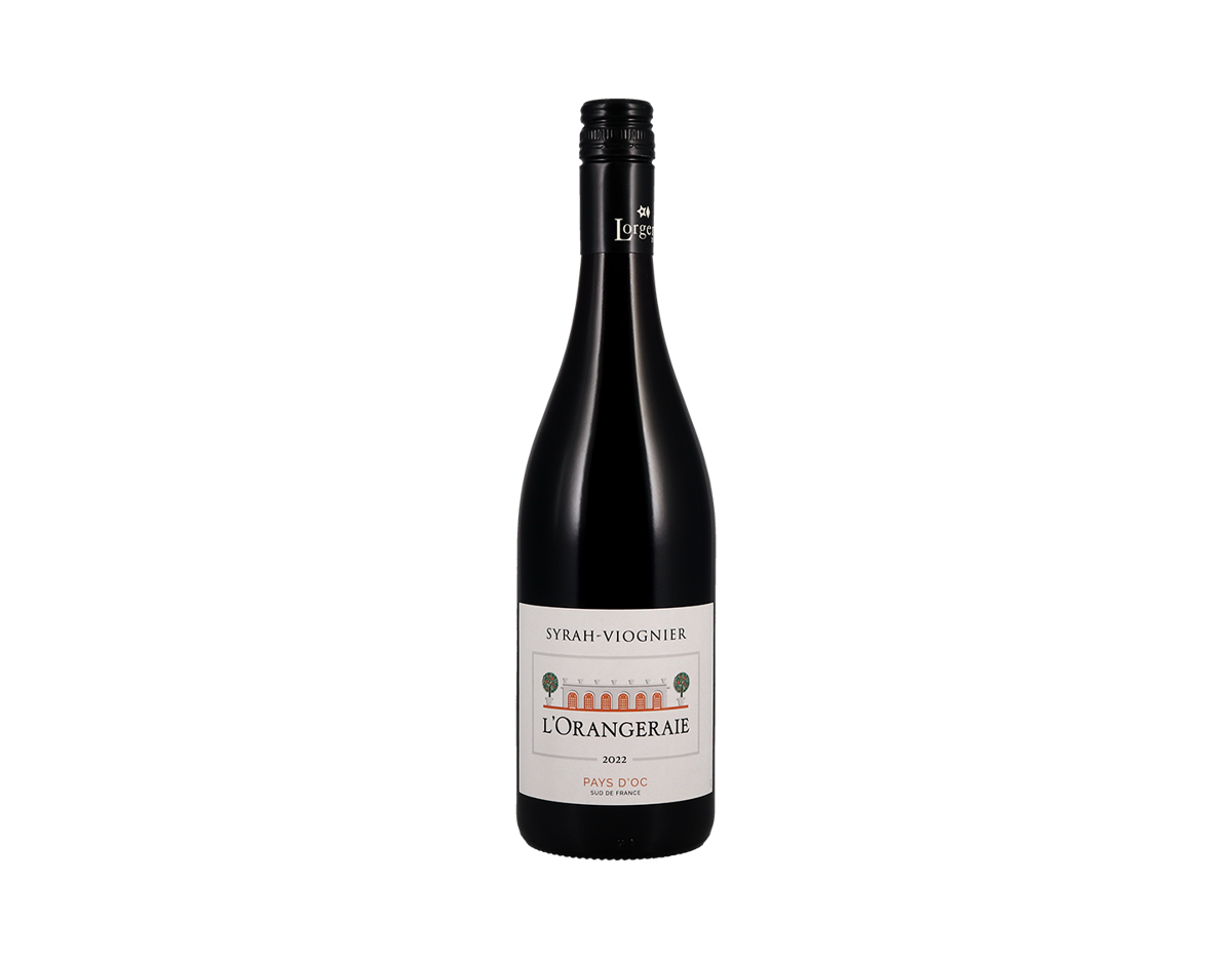 Syrah-Viognier L’Orangeraie, Pays d'Oc, Lorgeril 2022