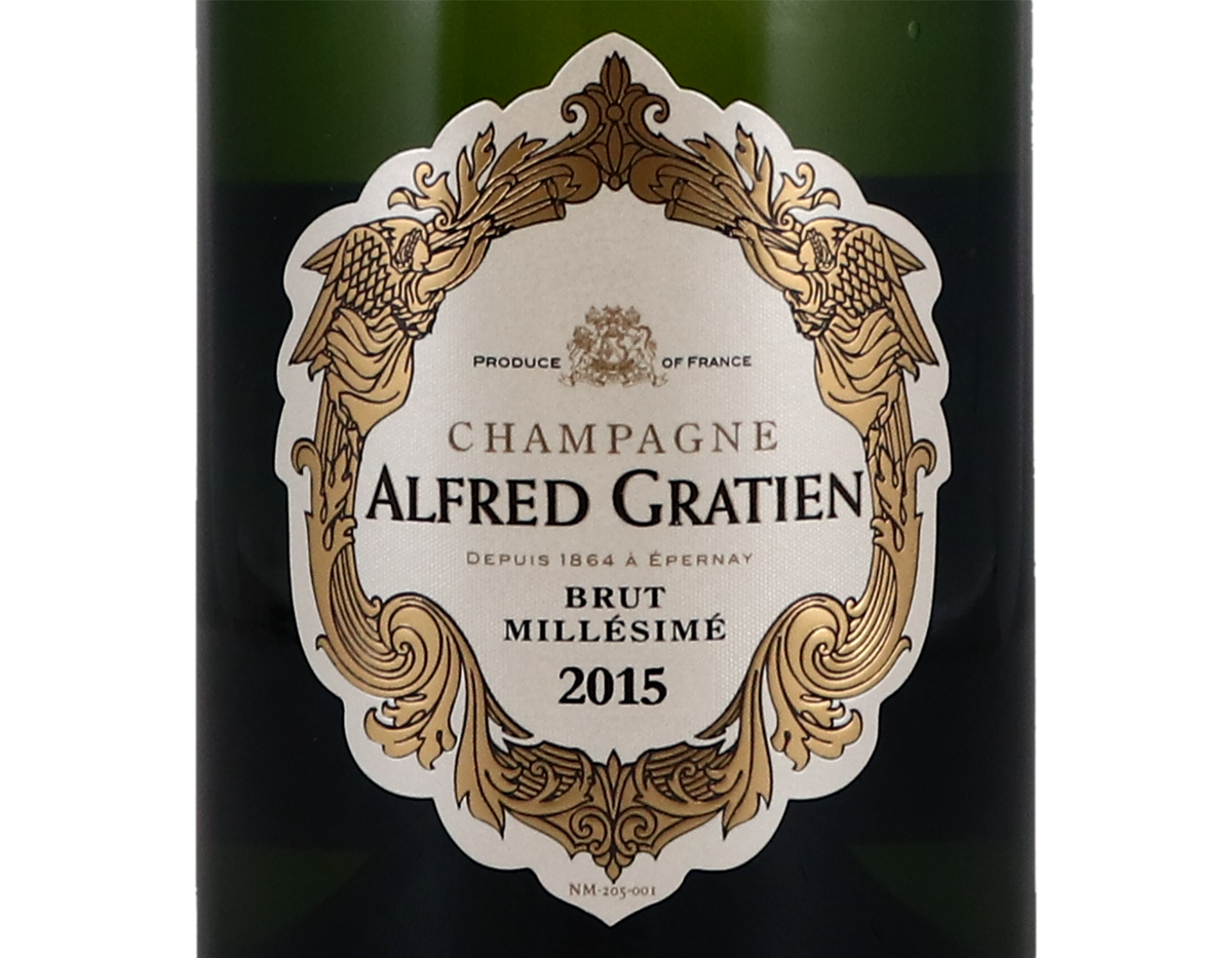 Champagne Alfred Gratien Brut 2015