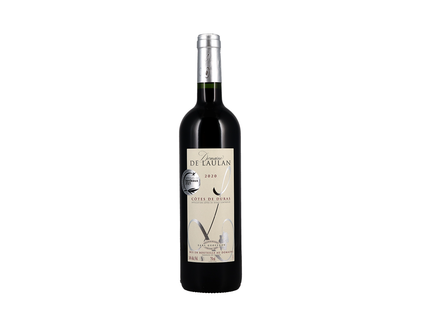Côtes de Duras Rouge, Domaine de Laulan 2020