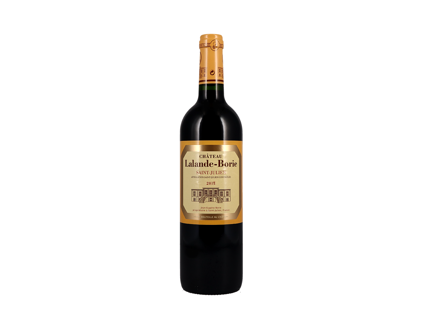 Chateau Lalande Borie Saint Julien 2015