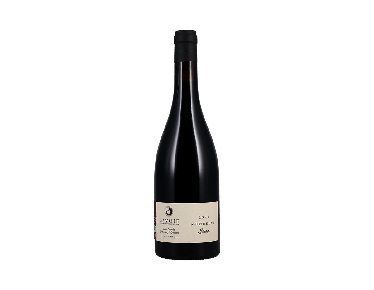Vin de Savoie Mondeuse, Cuvée Elisa, Jean-Francois Quenard 2021