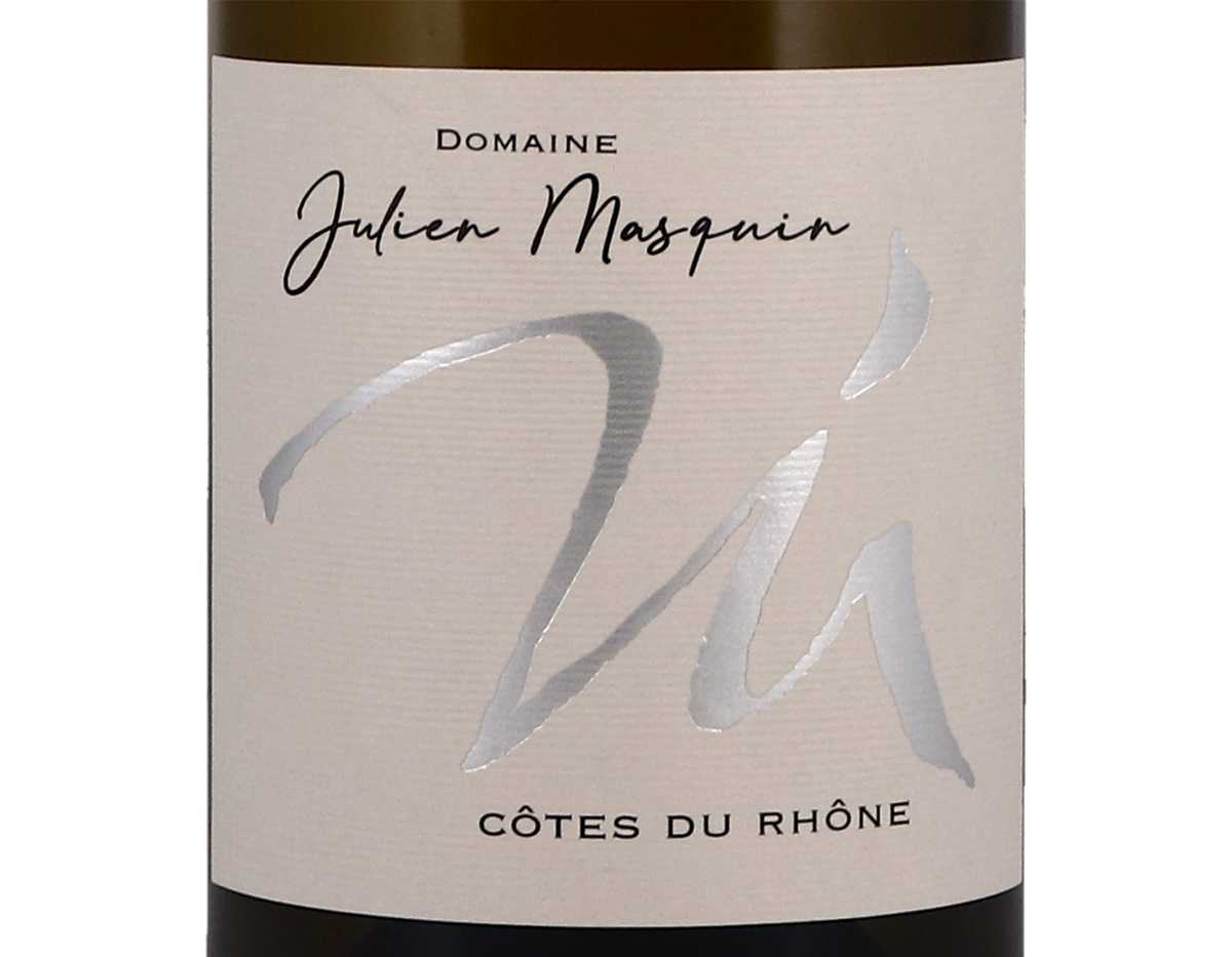 Côtes-du-Rhône Blanc, Julien Masquin 2021