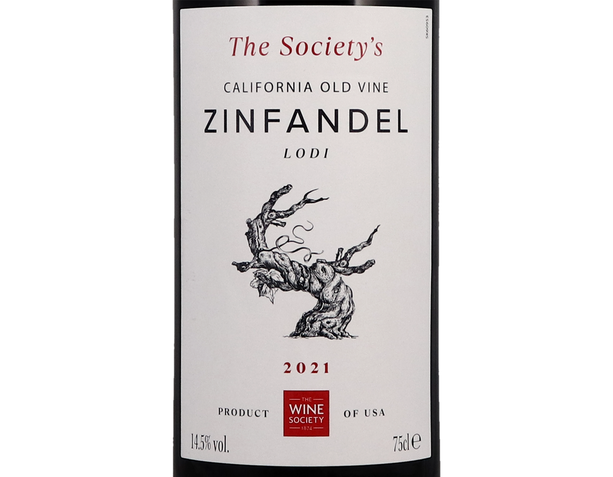 The Society's California Old-Vine Zinfandel 2021