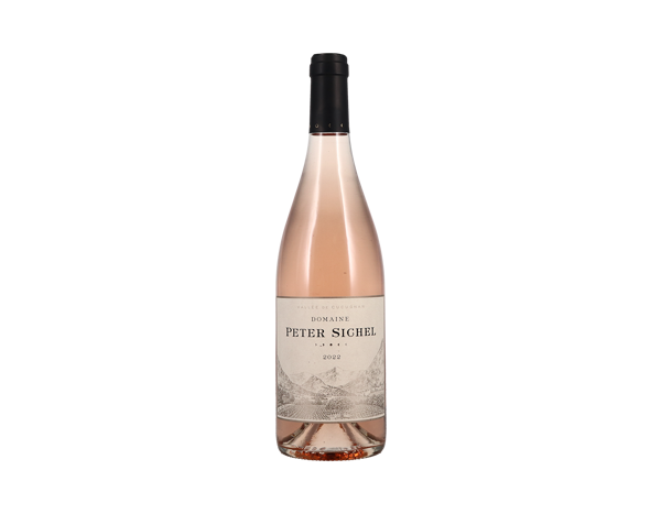 Domaine Peter Sichel Rosé, Pays de Cucugnan 2022