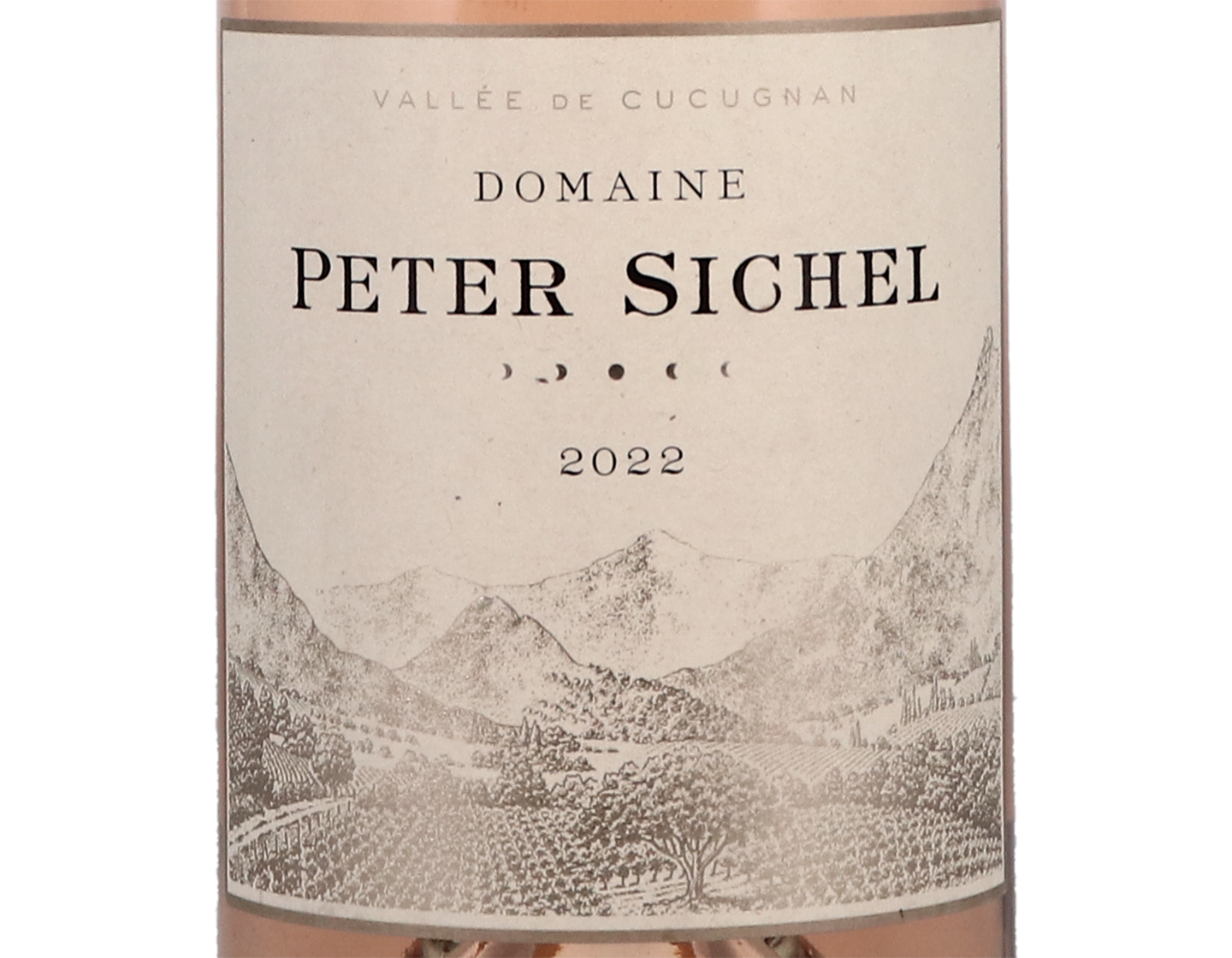 Domaine Peter Sichel Rosé, Pays de Cucugnan 2022