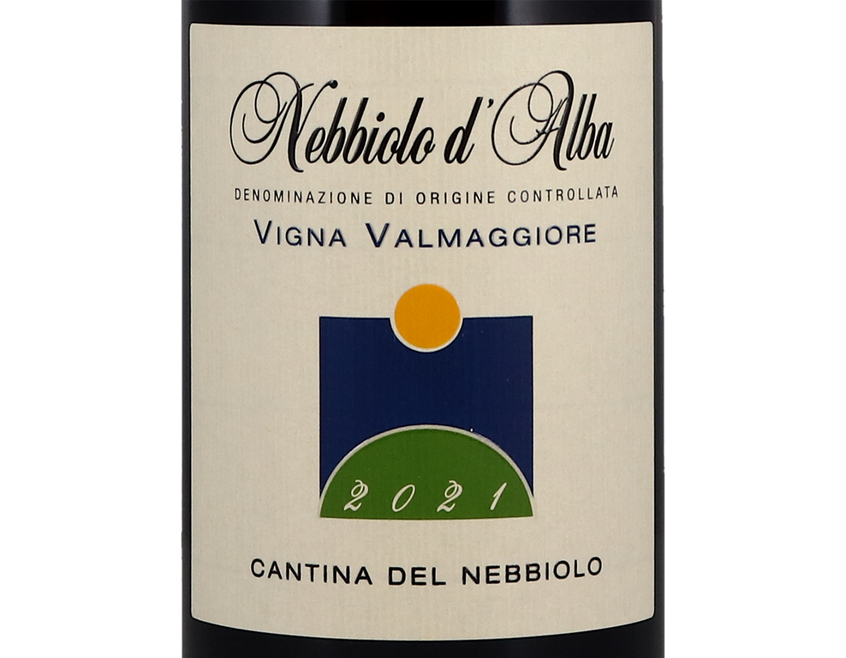 Nebbiolo d'Alba Vigna Valmaggiore, Cantina del Nebbiolo 2021