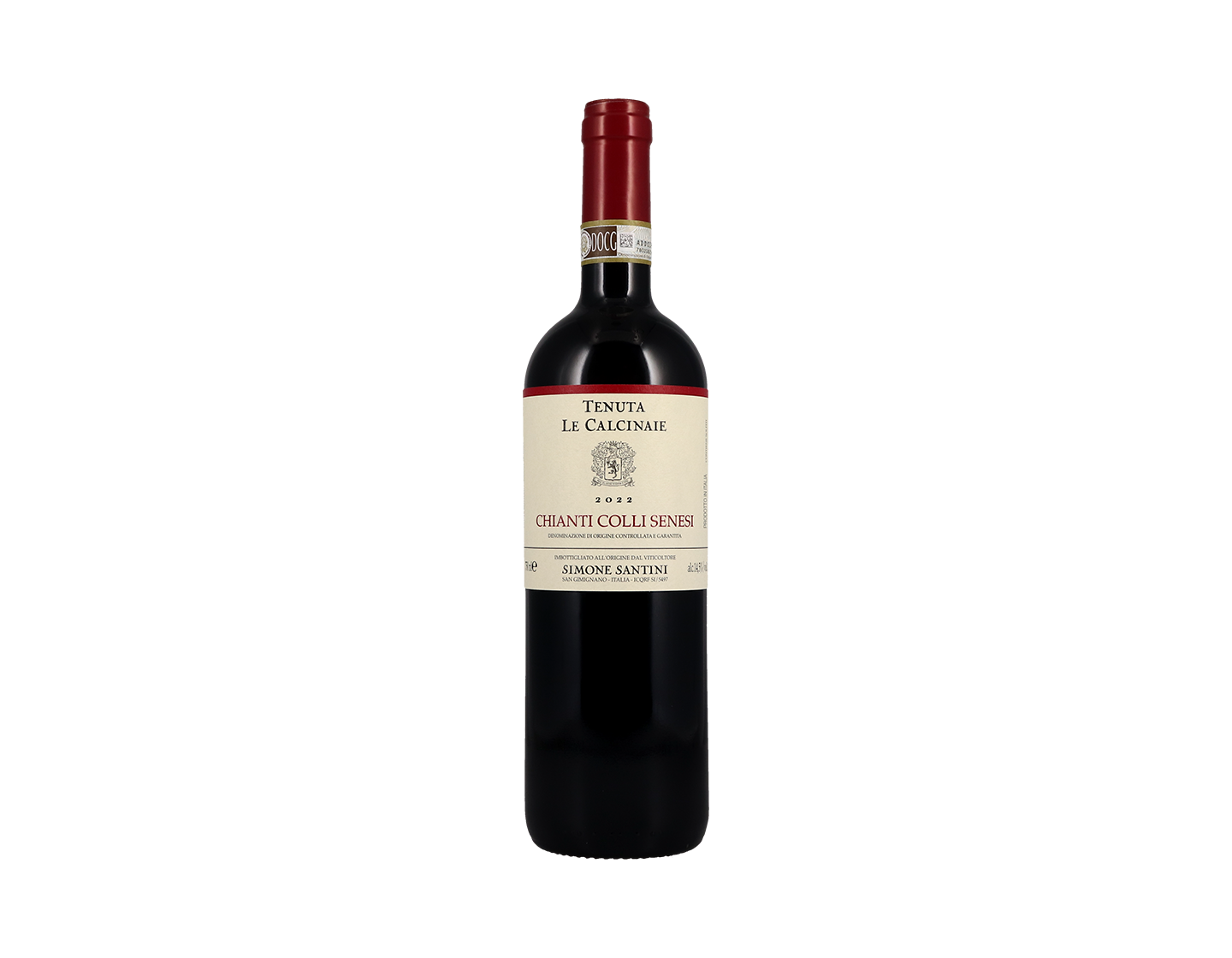 Chianti Colli Senesi Tenuta Le Calcinaie, Simone Santini 2022