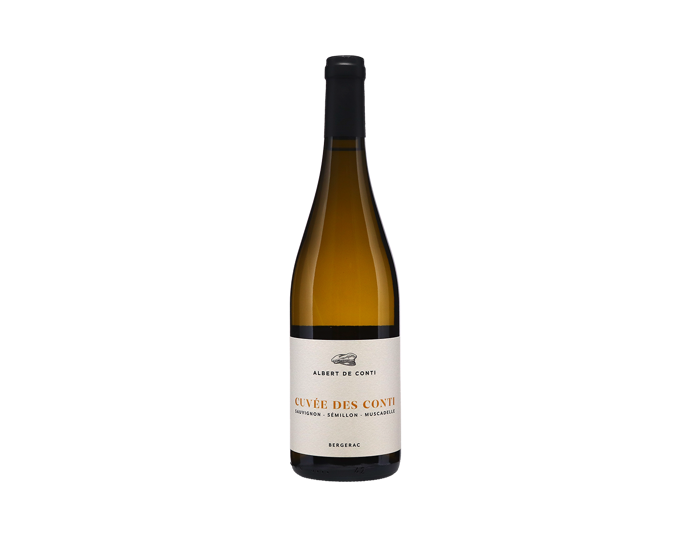 Bergerac Blanc La Cuvée des Conti, Domaine Albert de Conti 2022