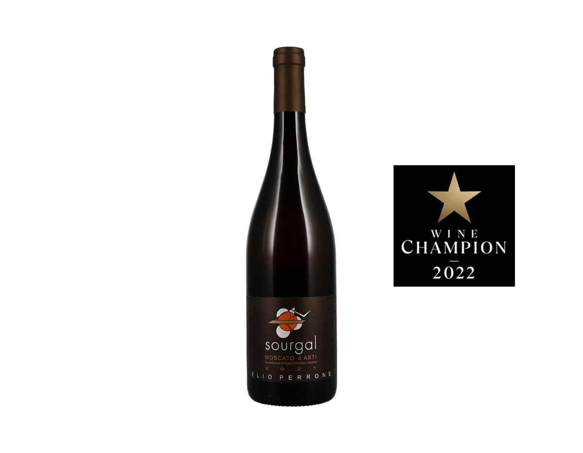 Moscato d'Asti Sourgal, Elio Perrone 2021
