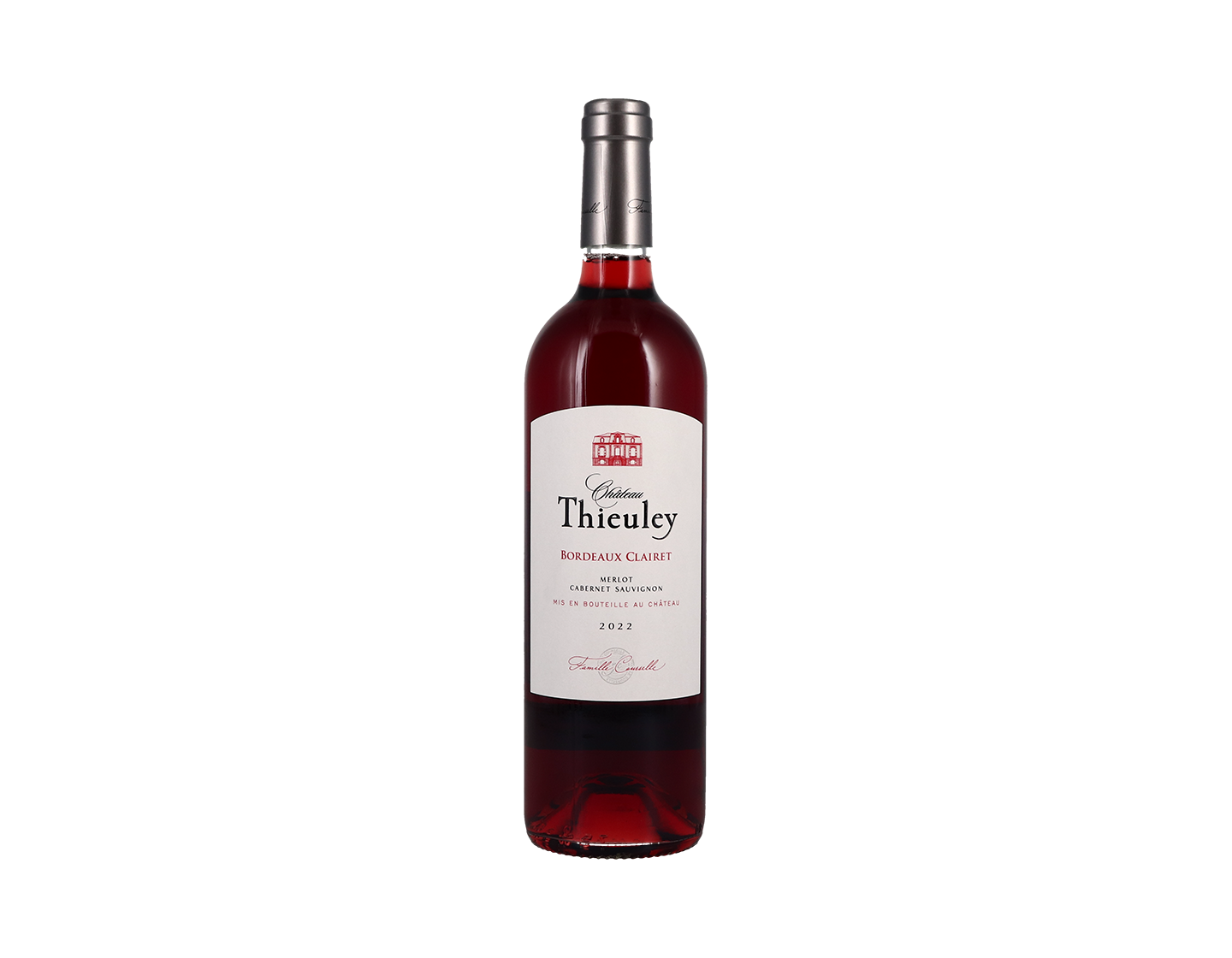 Château Thieuley, Bordeaux Clairet 2022