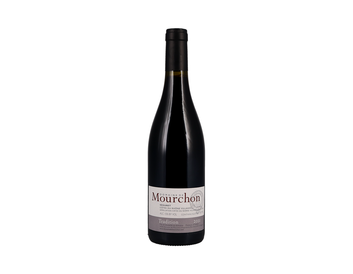 Séguret Côtes-du-Rhône Villages Tradition, Domaine de Mourchon 2021
