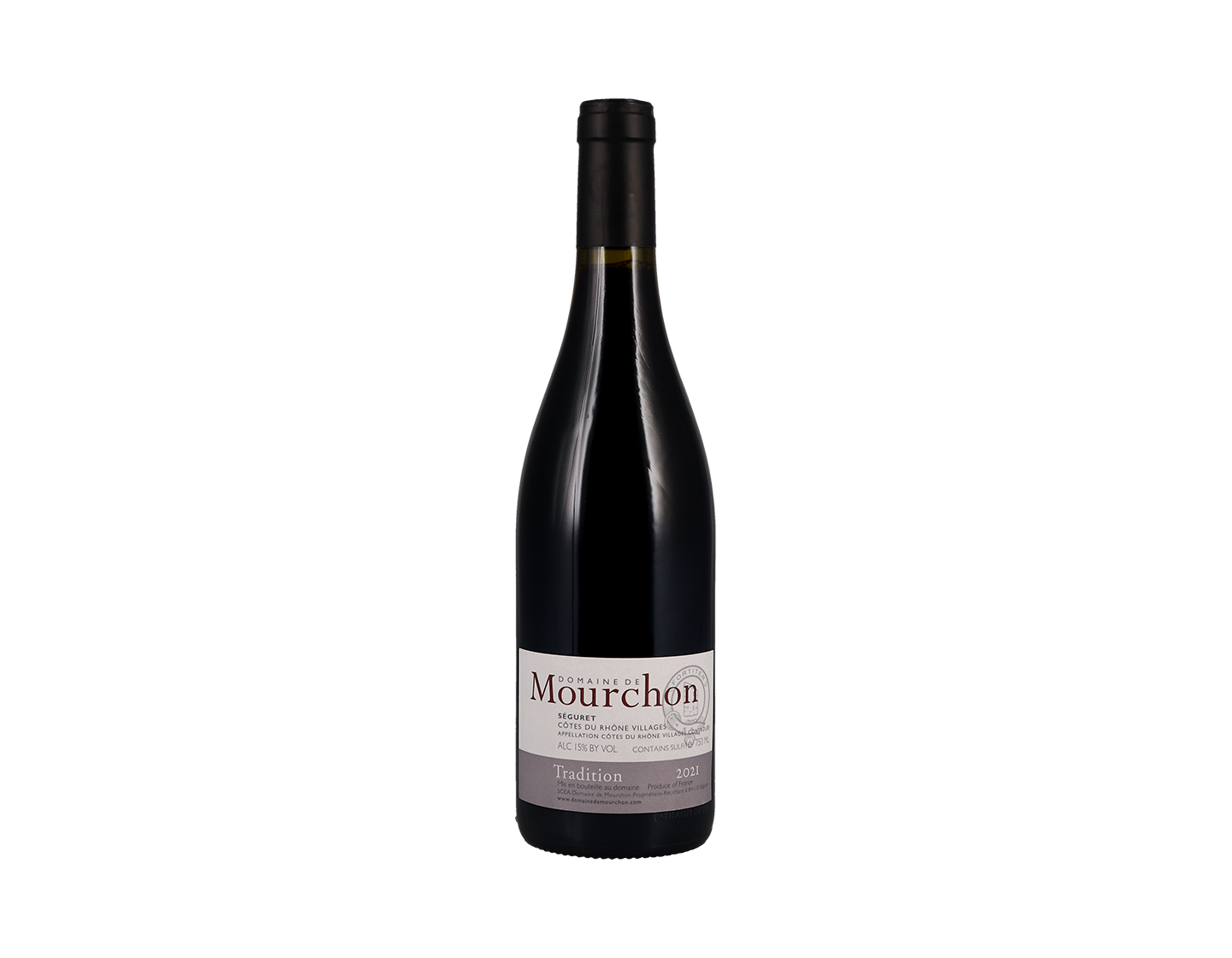 Séguret Côtes-du-Rhône Villages Tradition, Domaine de Mourchon 2021