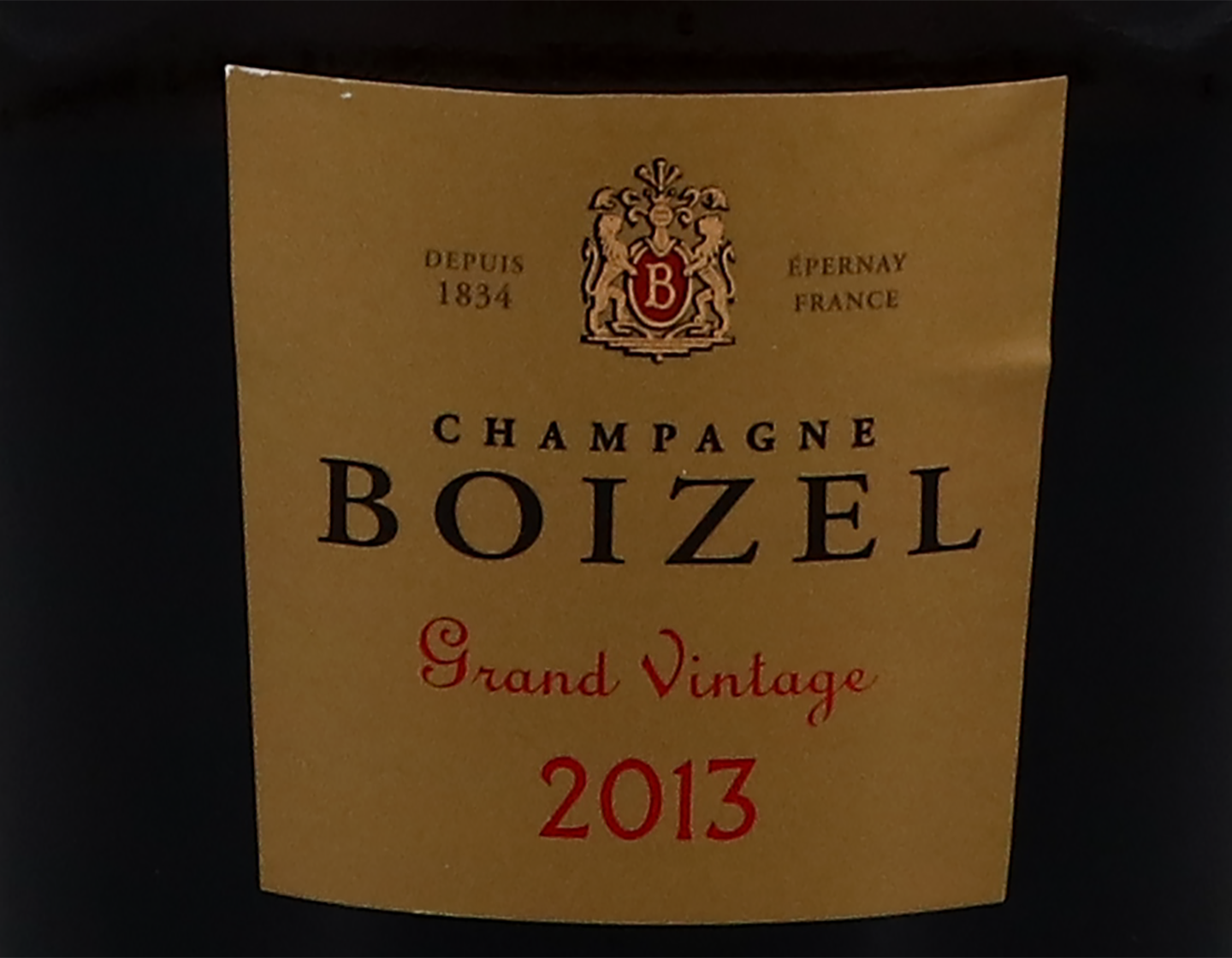 Champagne Boizel Grand Vintage Brut 2013