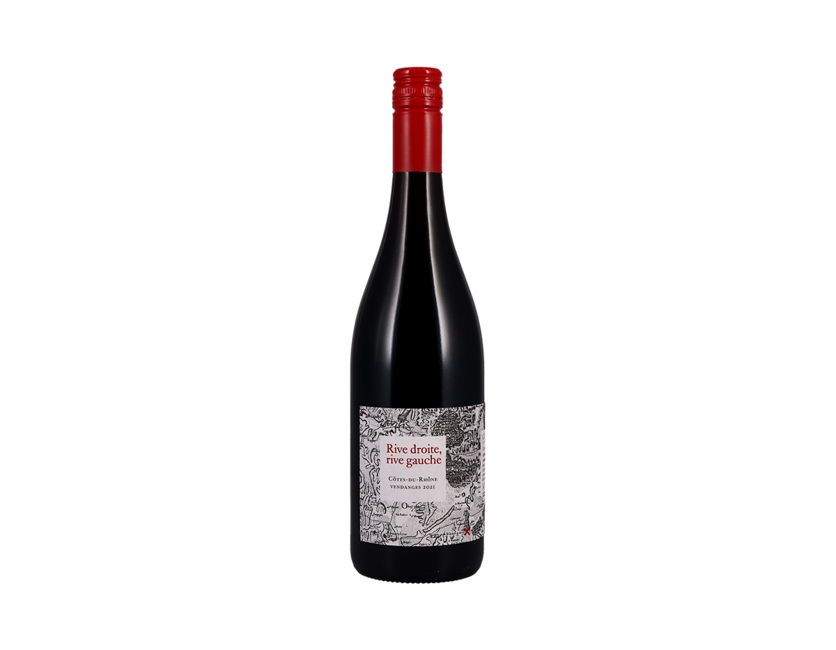 Côtes-du-Rhône Rive Droite Rive Gauche 2021