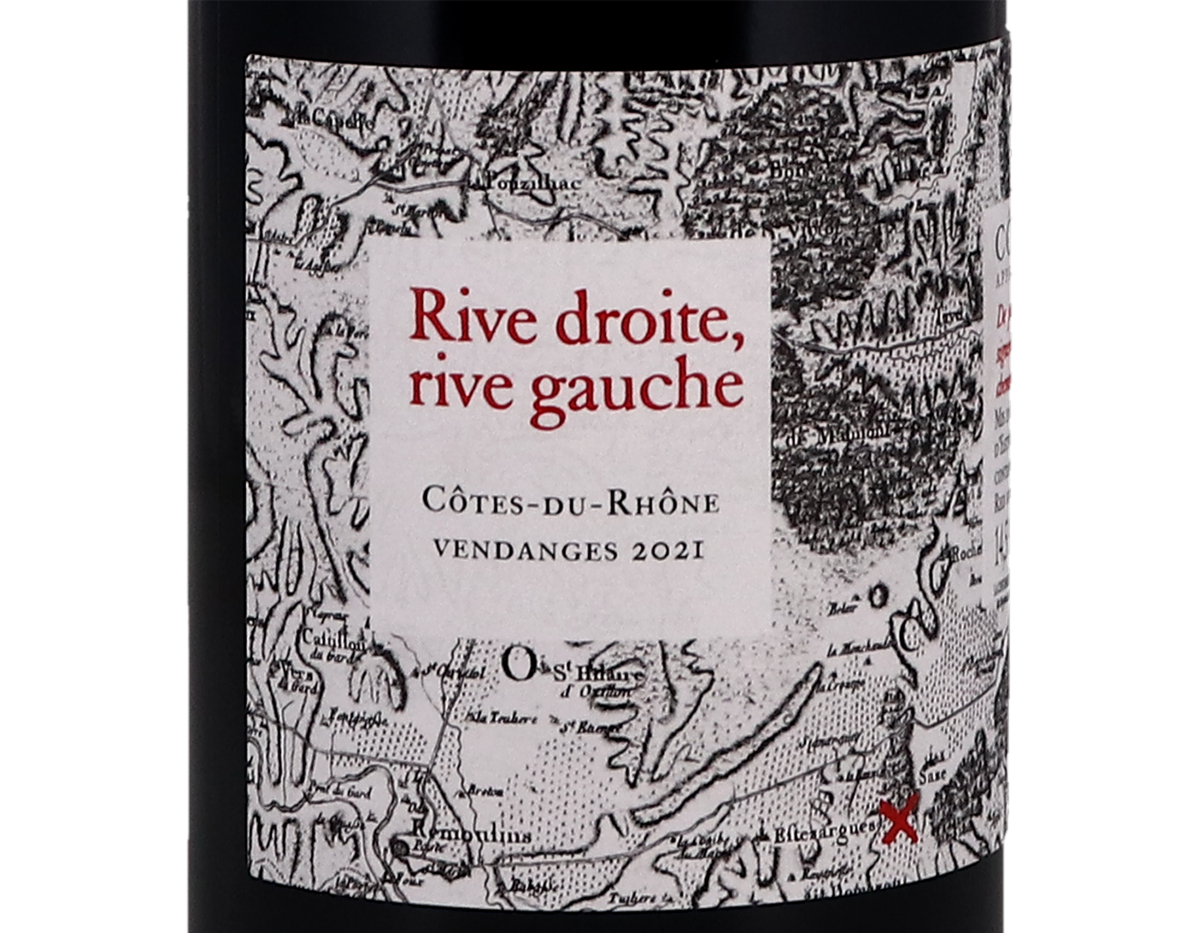 Côtes-du-Rhône Rive Droite Rive Gauche 2021