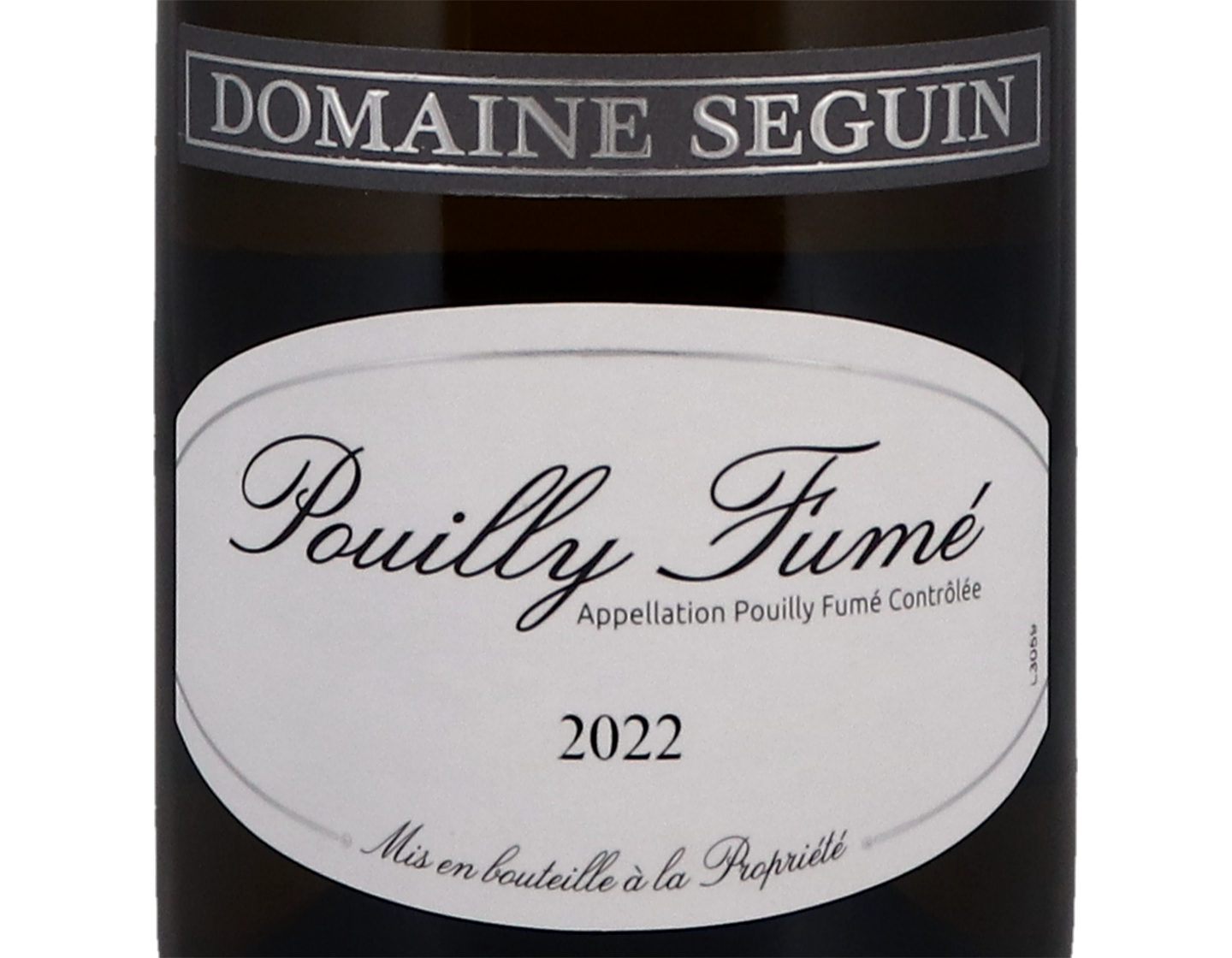 Pouilly-Fumé, Domaine Seguin 2022