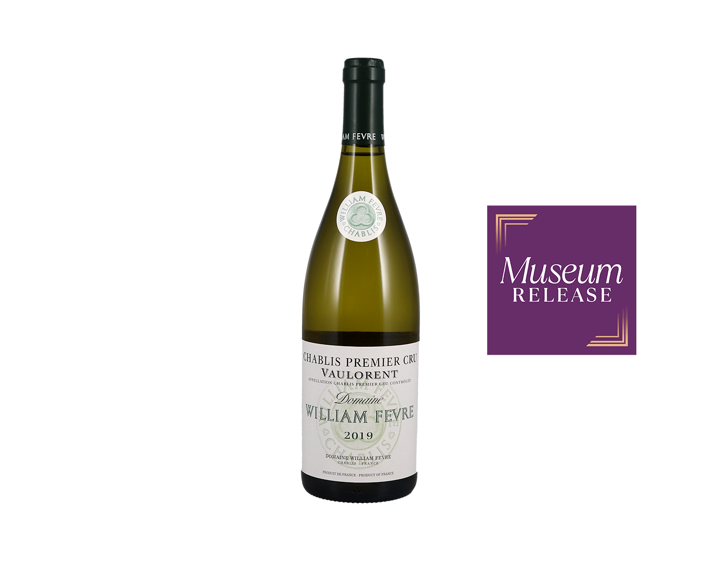 Domaine William Fèvre, Chablis Premier Cru Vaulorent 2019