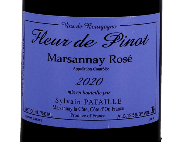 Domaine Sylvain Pataille, Marsannay Rosé Fleur de Pinot 2020