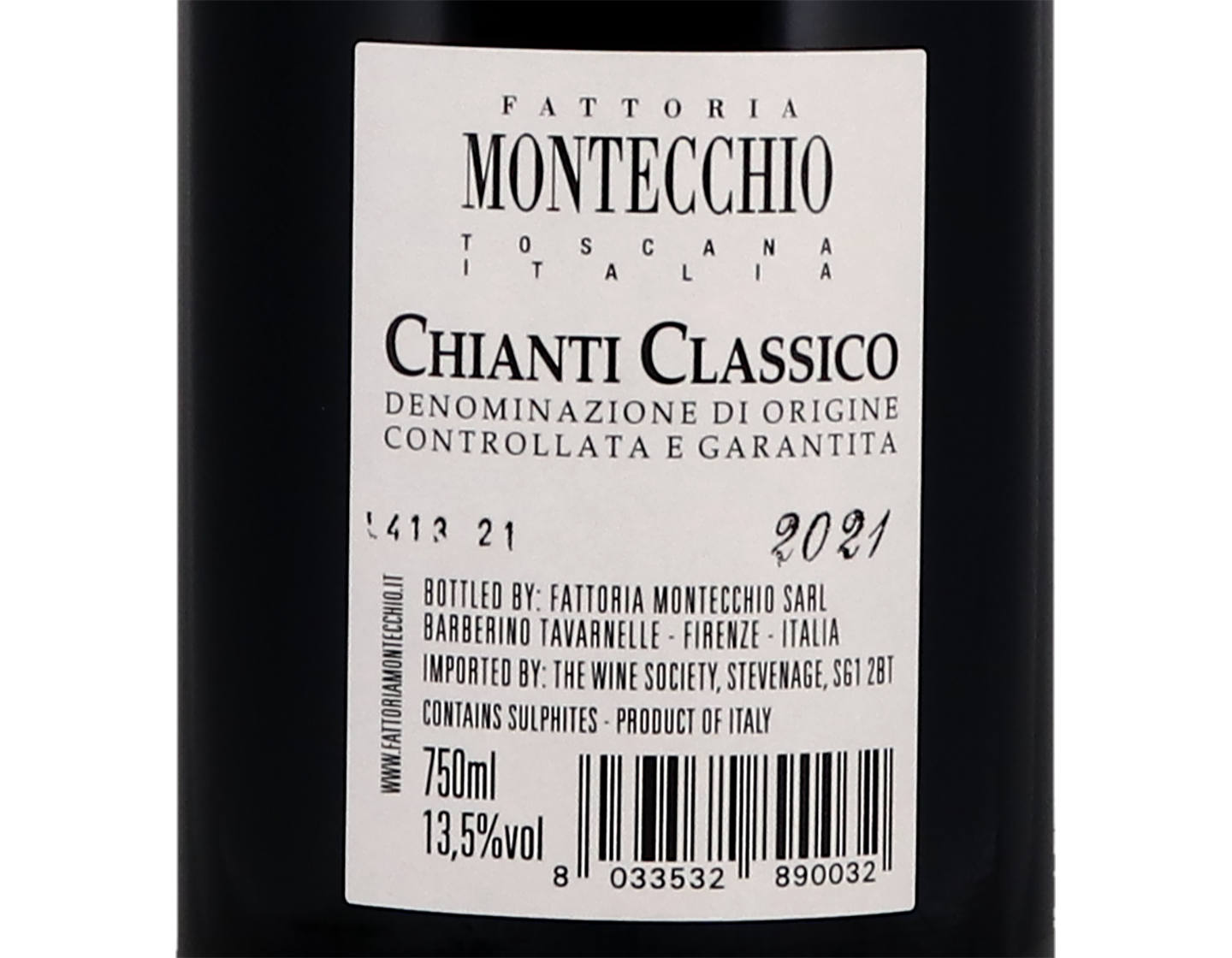 Chianti Classico Fattoria Montecchio 2021