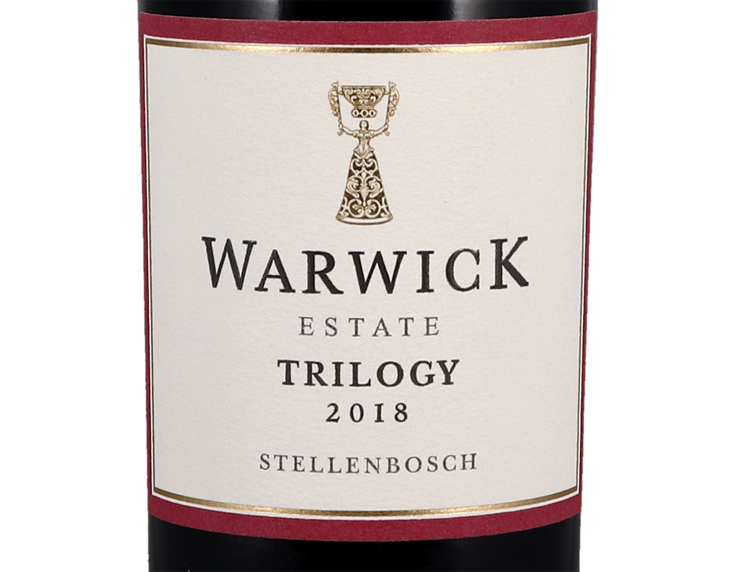 Warwick Estate Trilogy, Simonsberg-Stellenbosch 2018