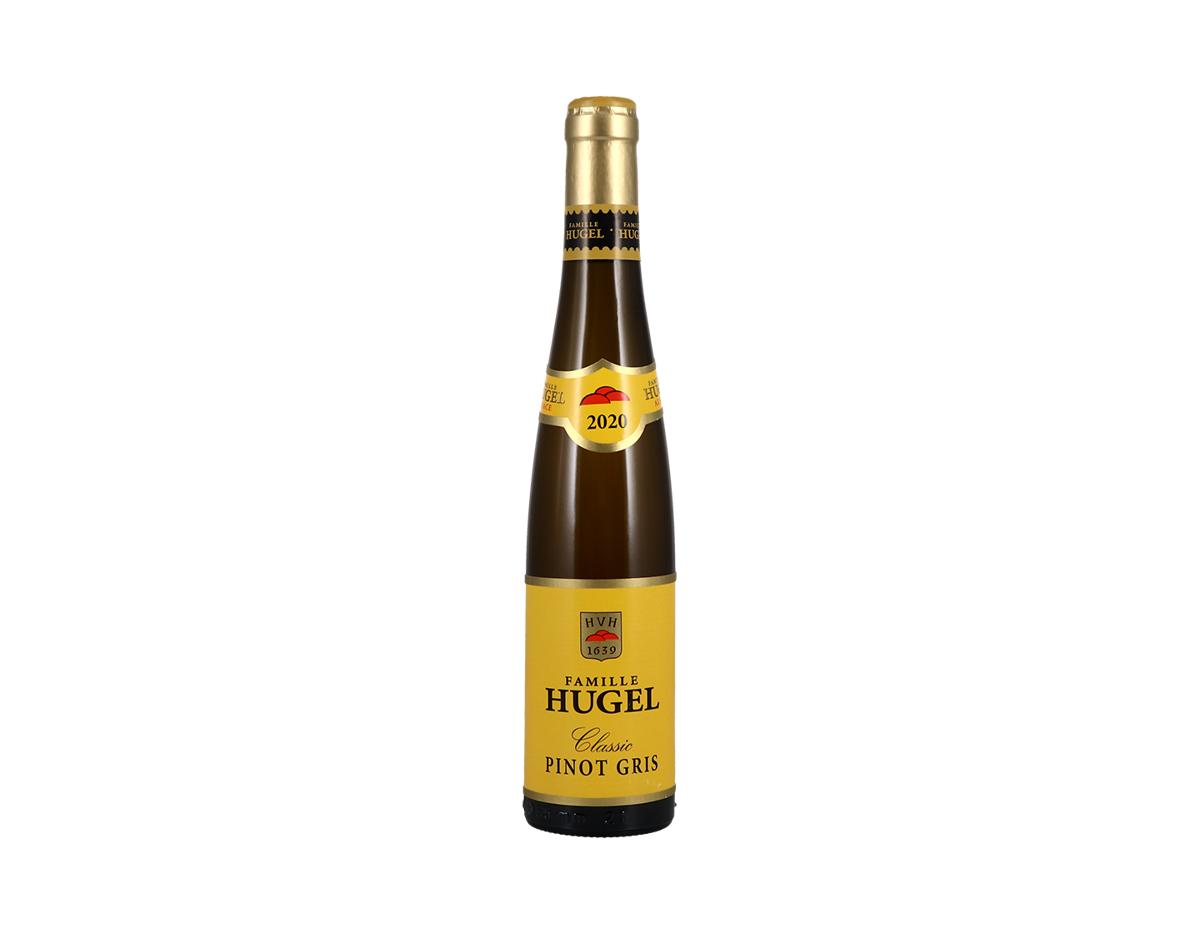 Half bottle of Pinot Gris Classic, Famille Hugel 2020