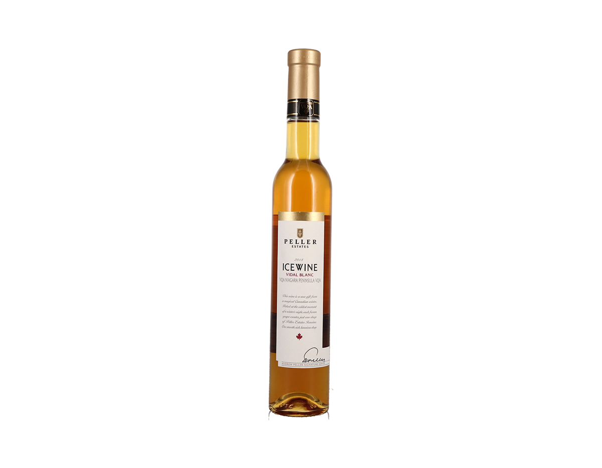 Half bottle of Vidal Ice Wine Signature Series, Peller Estates 2018