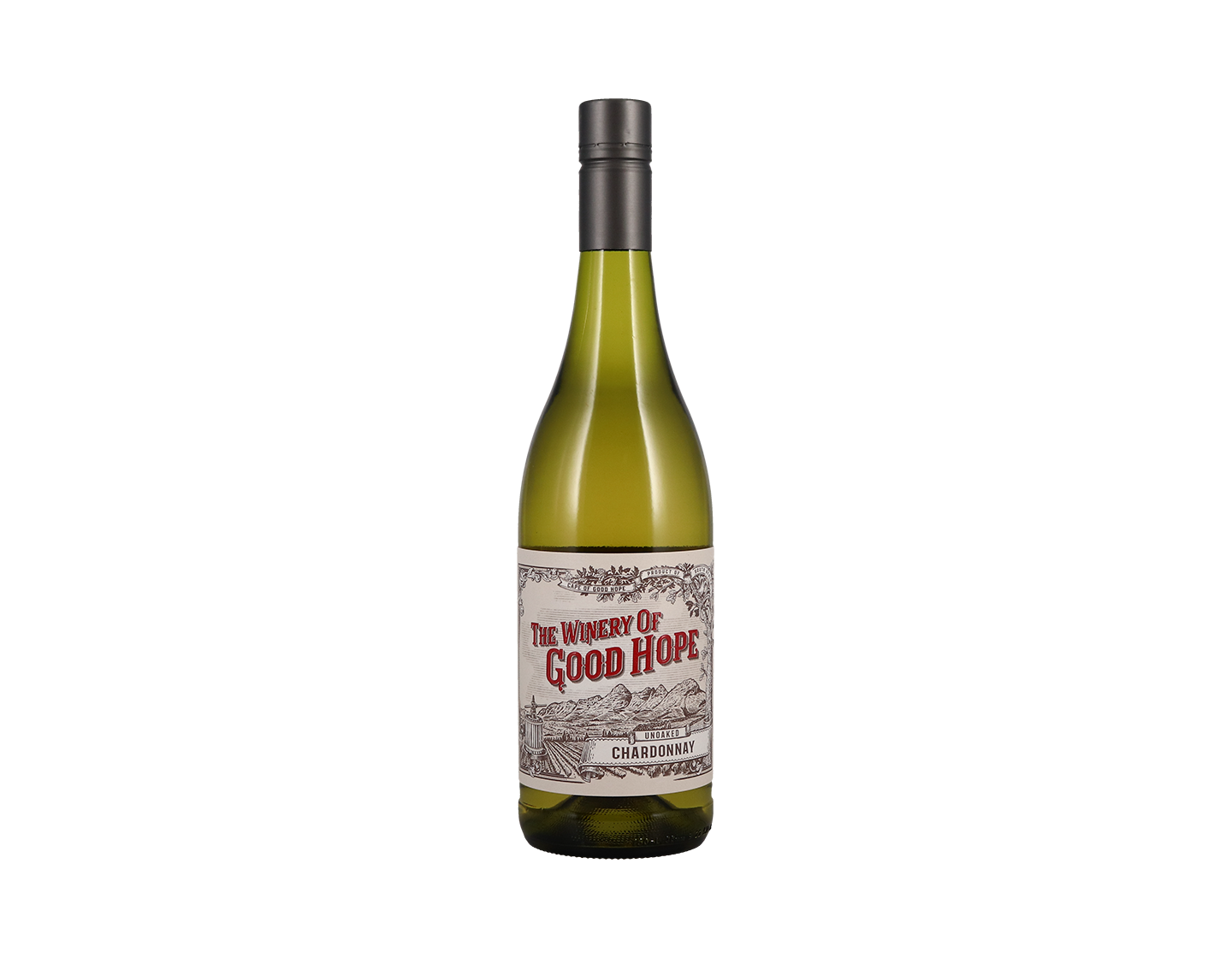 The Winery of Good Hope Unoaked Chardonnay, Western Cape 2022