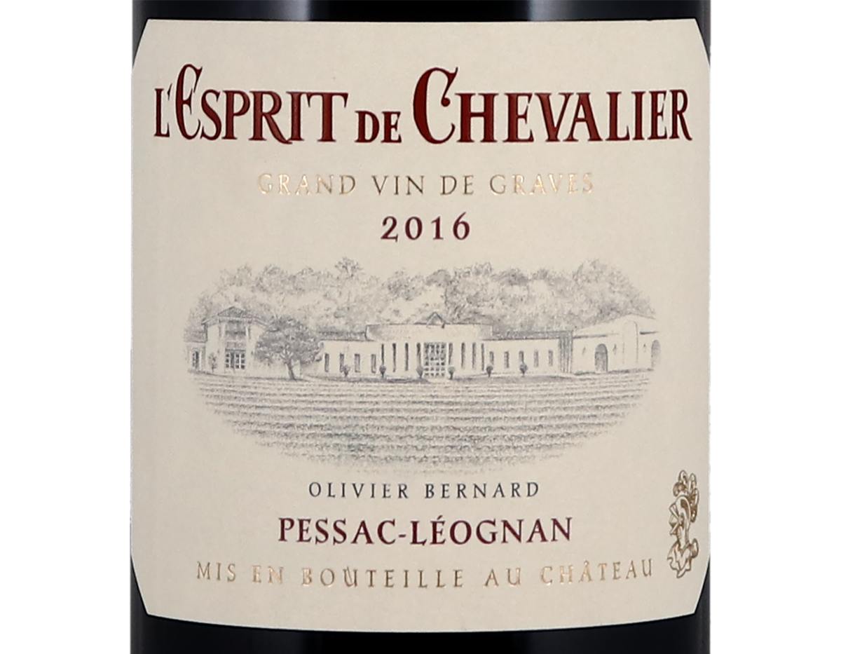 L'Esprit de Chevalier Rouge, Pessac-Léognan 2016