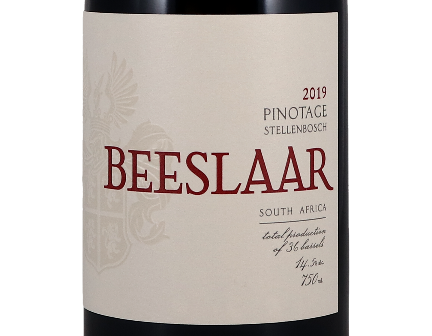 Beeslaar Pinotage Stellenbosch 2019