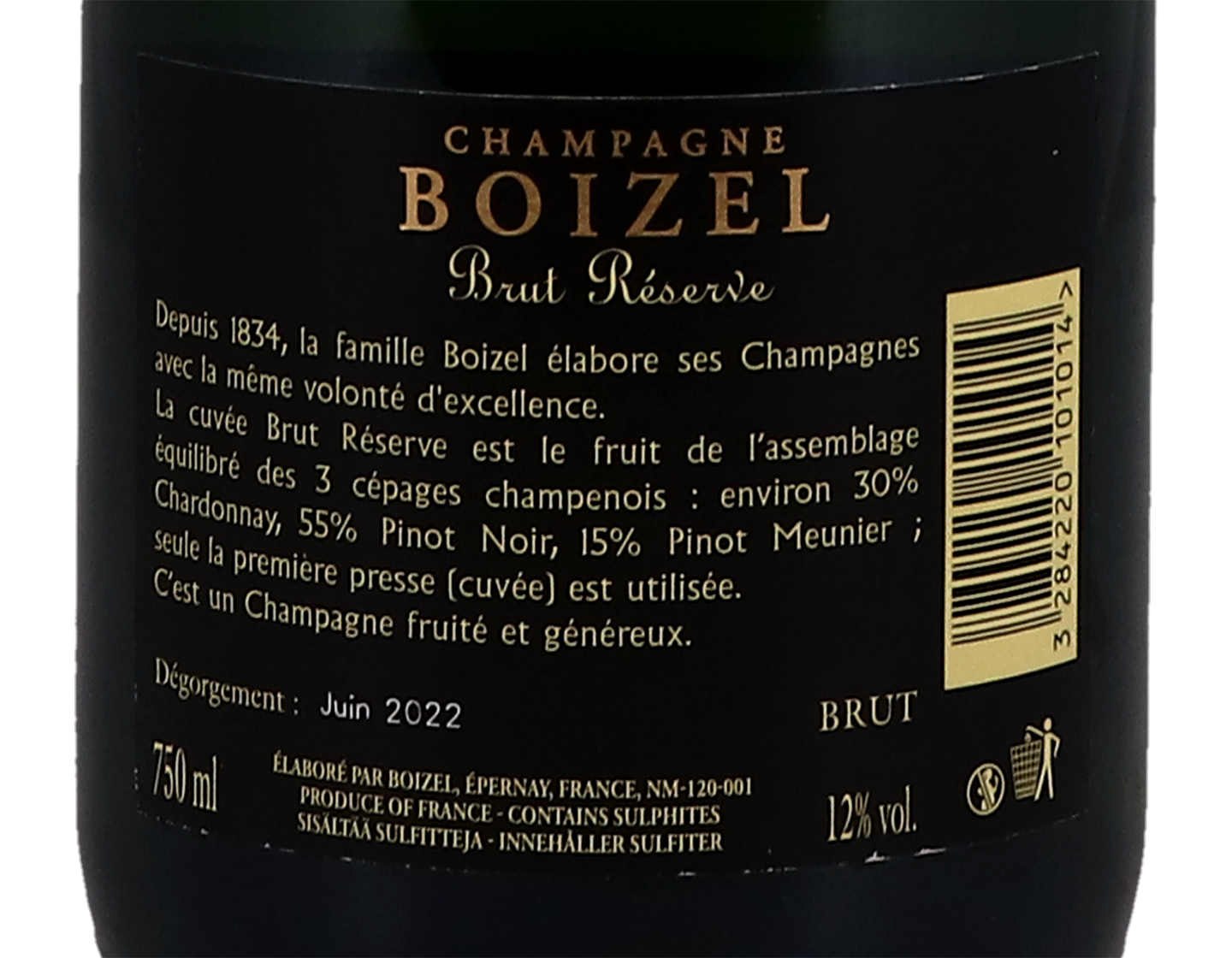 Boizel Champagne