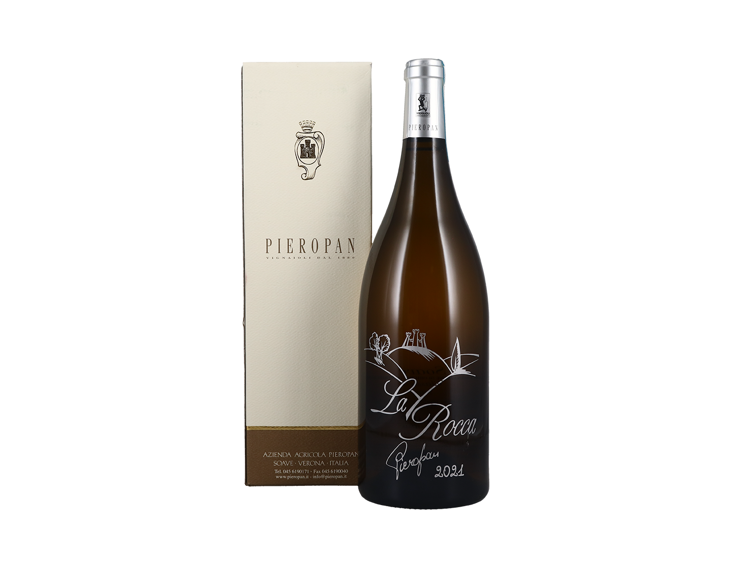 Magnum of La Rocca Soave Classico, Pieropan 2021