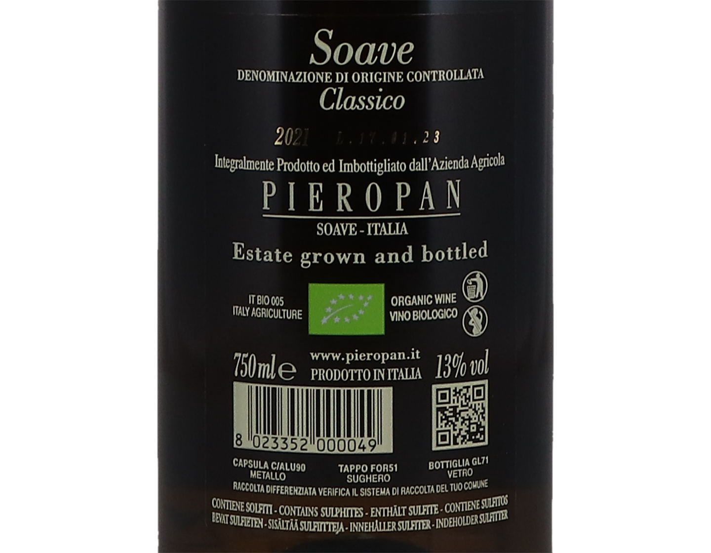 Soave La Rocca, Pieropan 2021