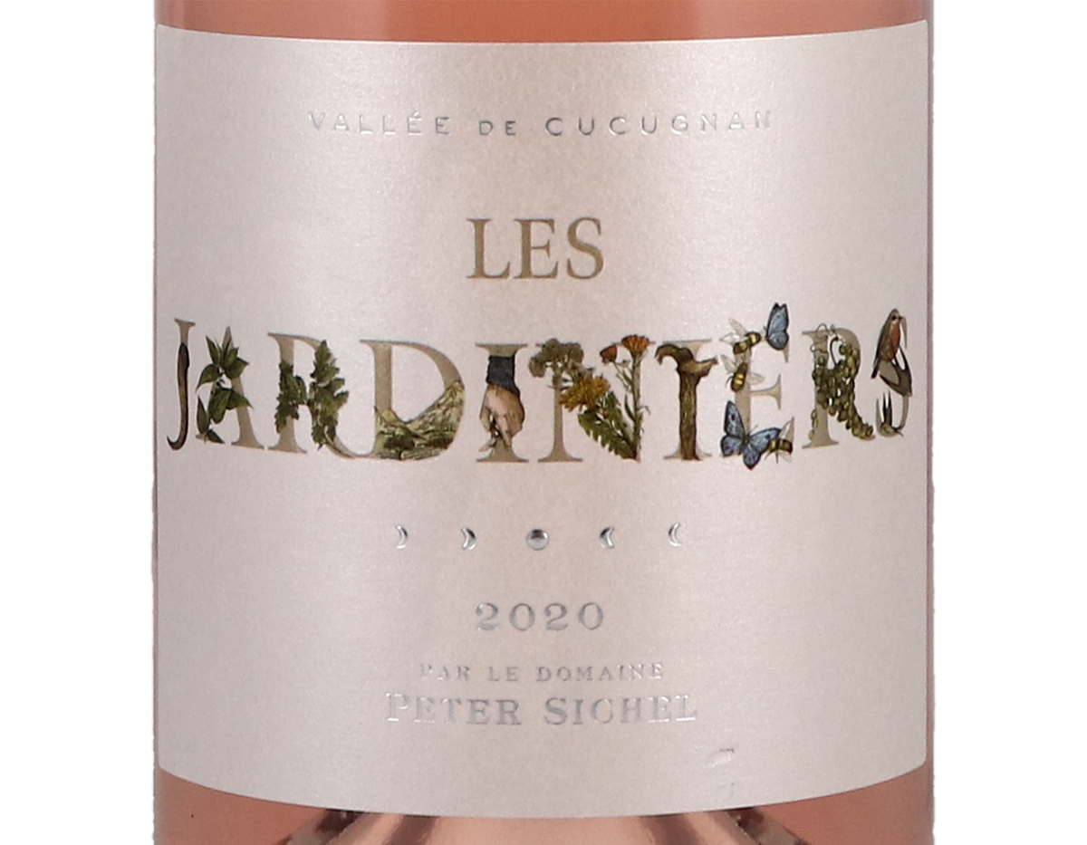Domaine Peter Sichel, Les Jardiniers Rosé, Pays de Cucugnan 2020