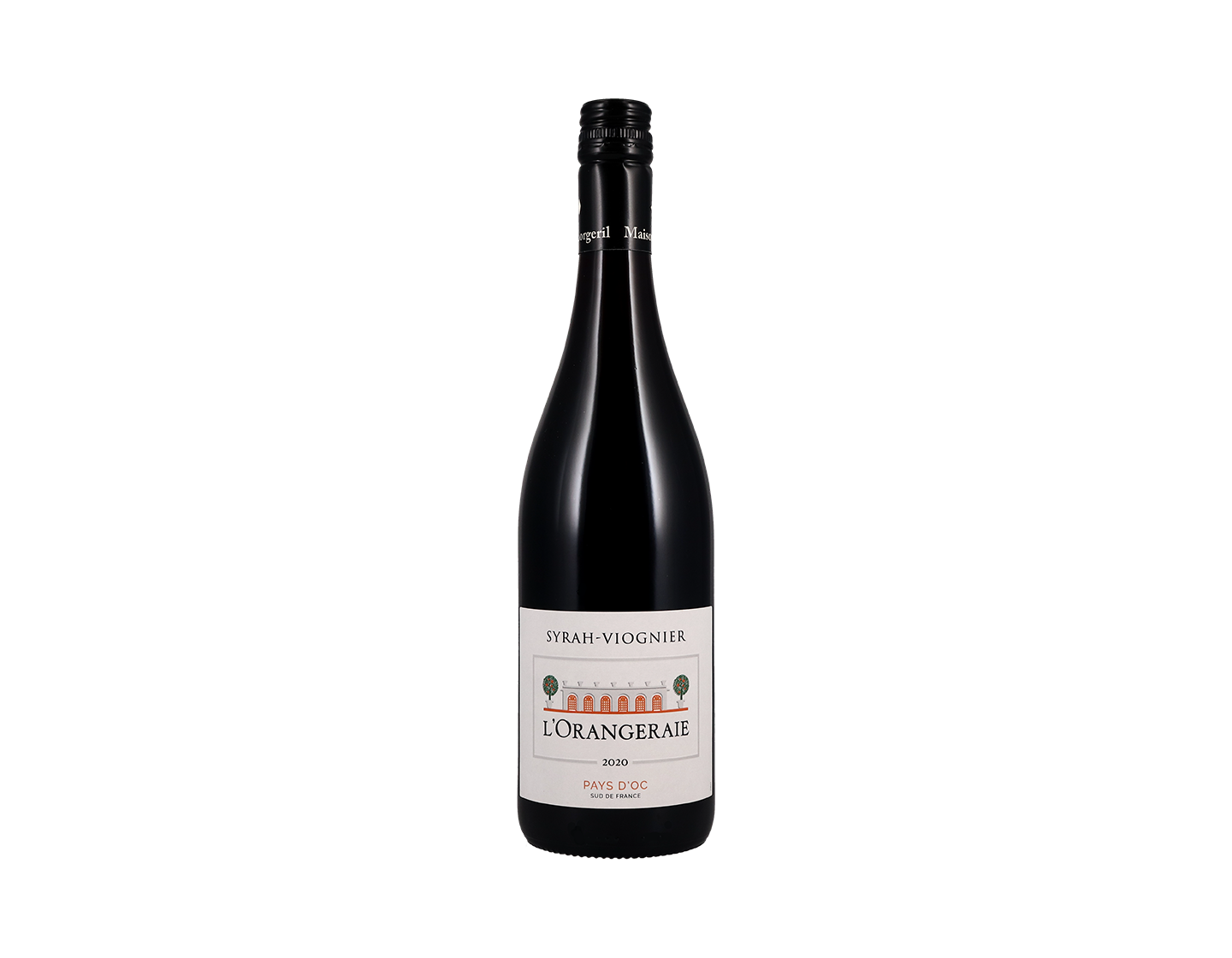 Syrah-Viognier L’Orangeraie, Pays d'Oc, Lorgeril 2020