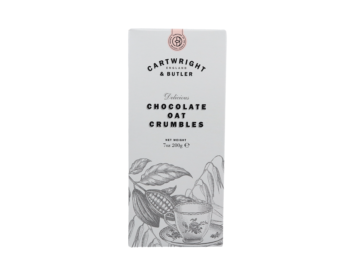 Cartwright & Butler Chocolate Oat Crumbles 200g