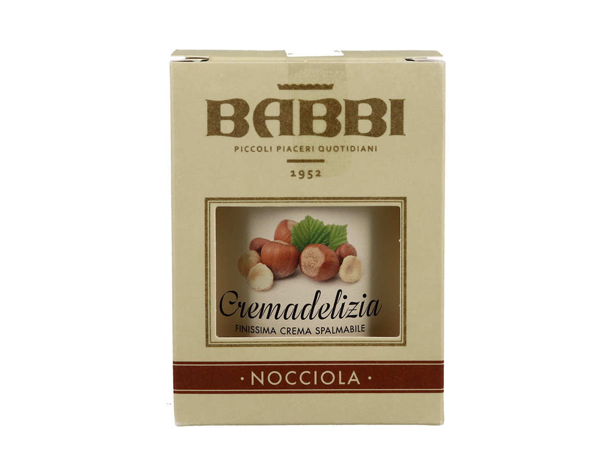 Babbi Cremadelizia Nocciola 300g