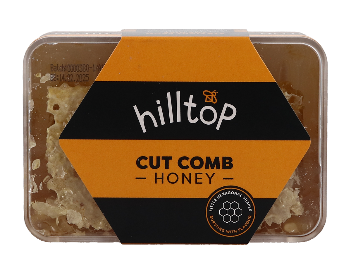 Hilltop Cut Comb Honey Slab 200g