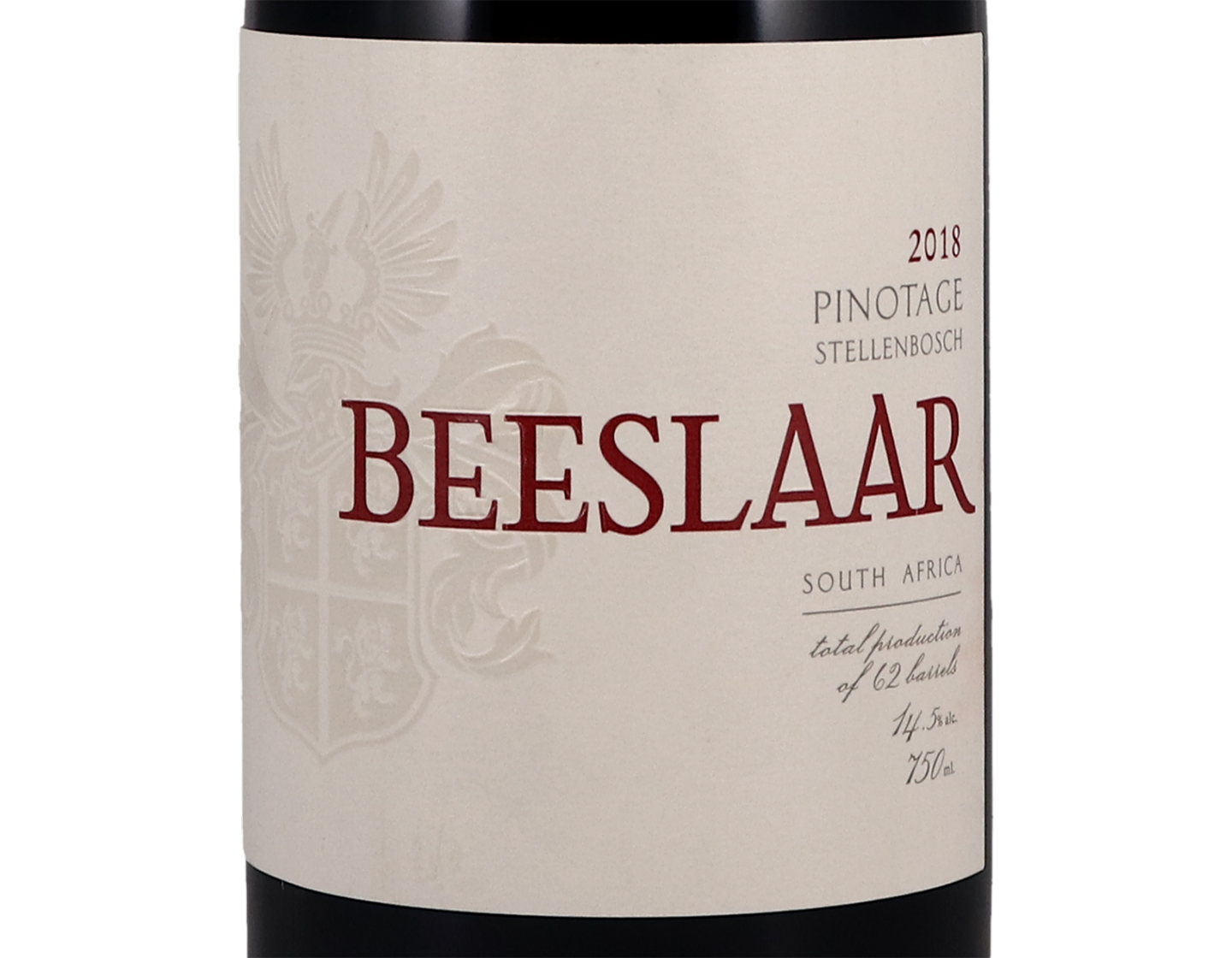 Beeslaar Pinotage Stellenbosch 2018
