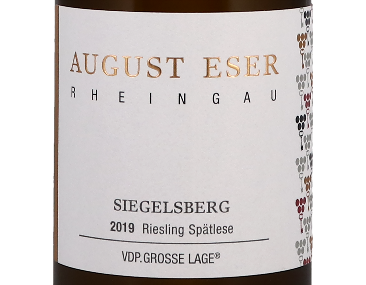 Erbacher Siegelsberg Riesling Spätlese, August Eser 2019