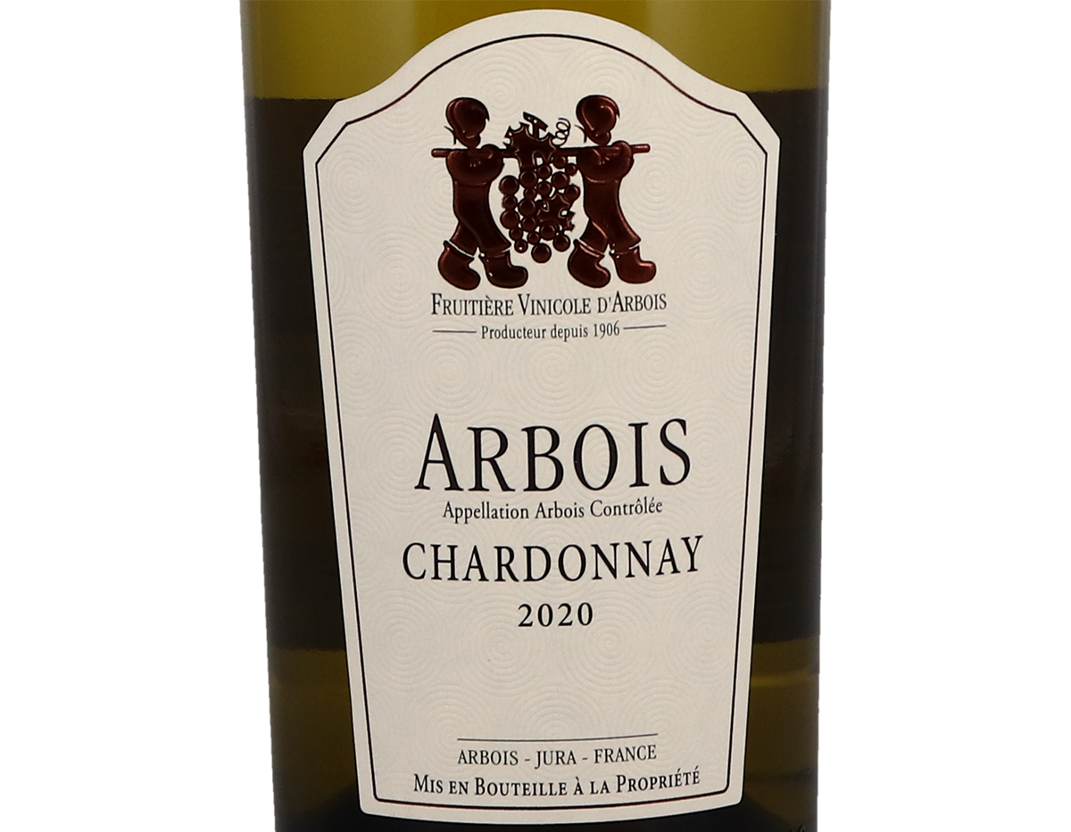 Arbois Chardonnay, Fruitière Vinicole d'Arbois 2019