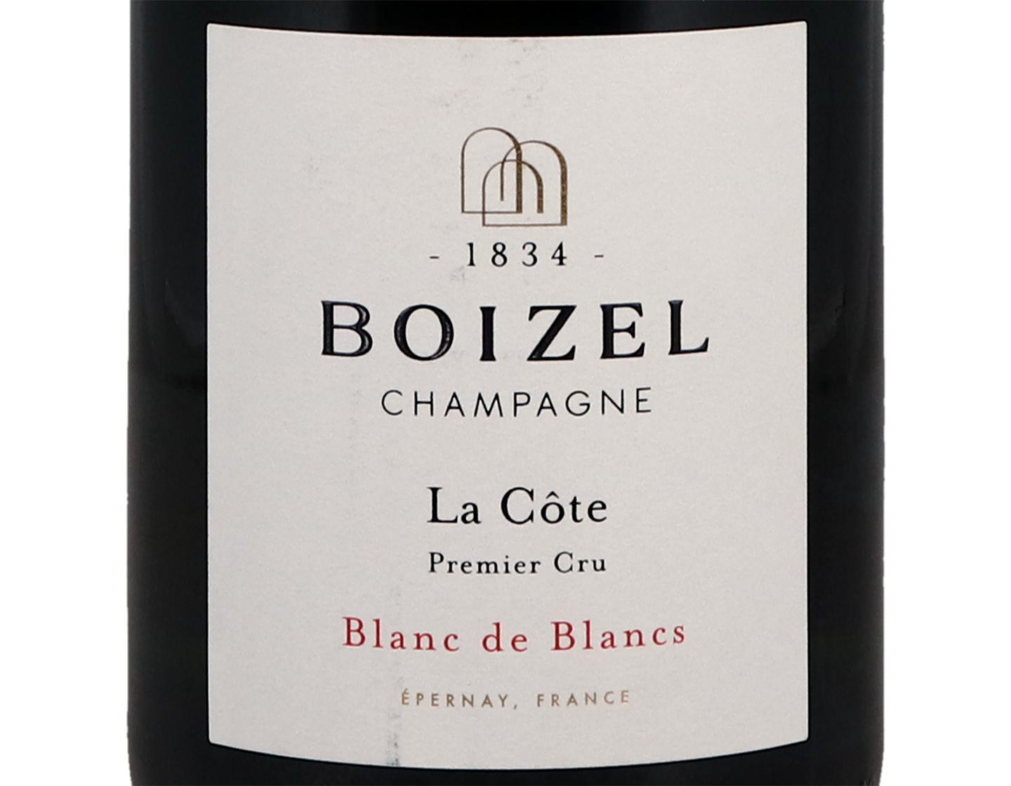 Champagne Boizel La Côte Premier Cru Blanc de Blancs NV