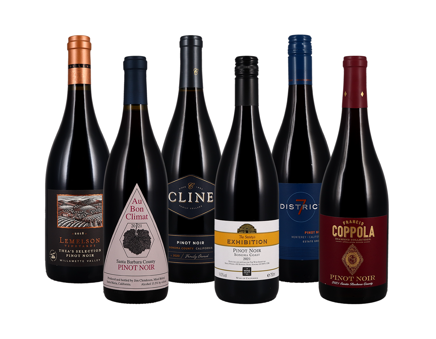 Discover American Pinot Noir Case