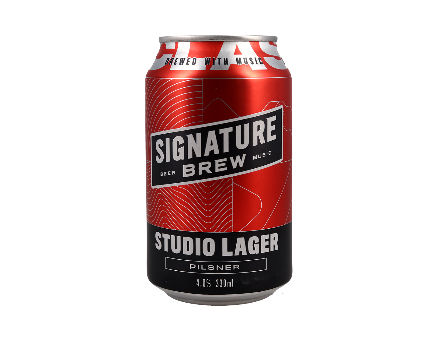 Studio Helles Lager, Signature Brew Co, Walthamstow 330ml