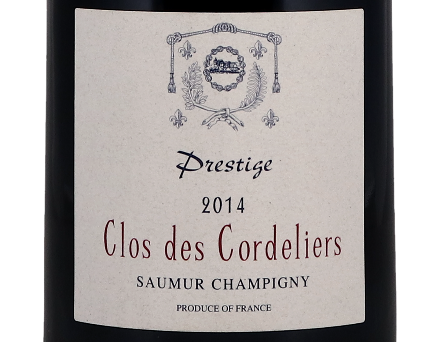 Saumur-Champigny Clos des Cordeliers Cuvée Prestige, Domaine Ratron 2014